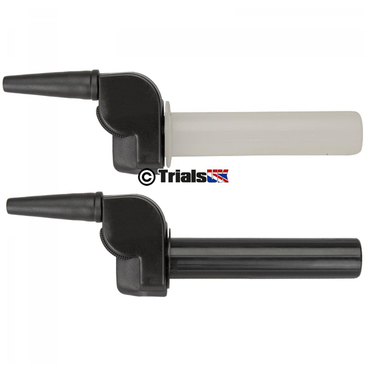 Apico Trials Throttle Body - Fast or Slow Action | eBay